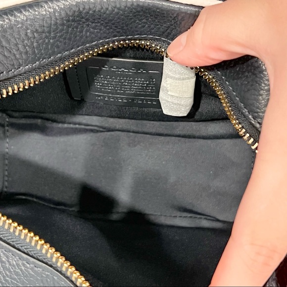 Coach | Bags | Coach Denim Dempsey Camera Crossbody Bag Signature ...